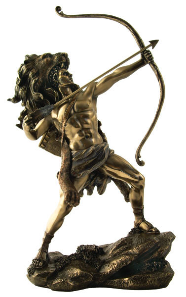Immortal Monday on the Epirus Bow and Mount Tartarus - Debra Kristi